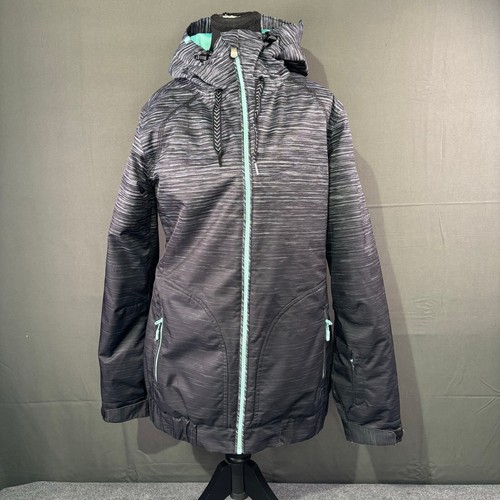 Roxy Jacket Women S Snowboard Winter Coat Waterproof Thermal Dryflight Ski Gray | eBay