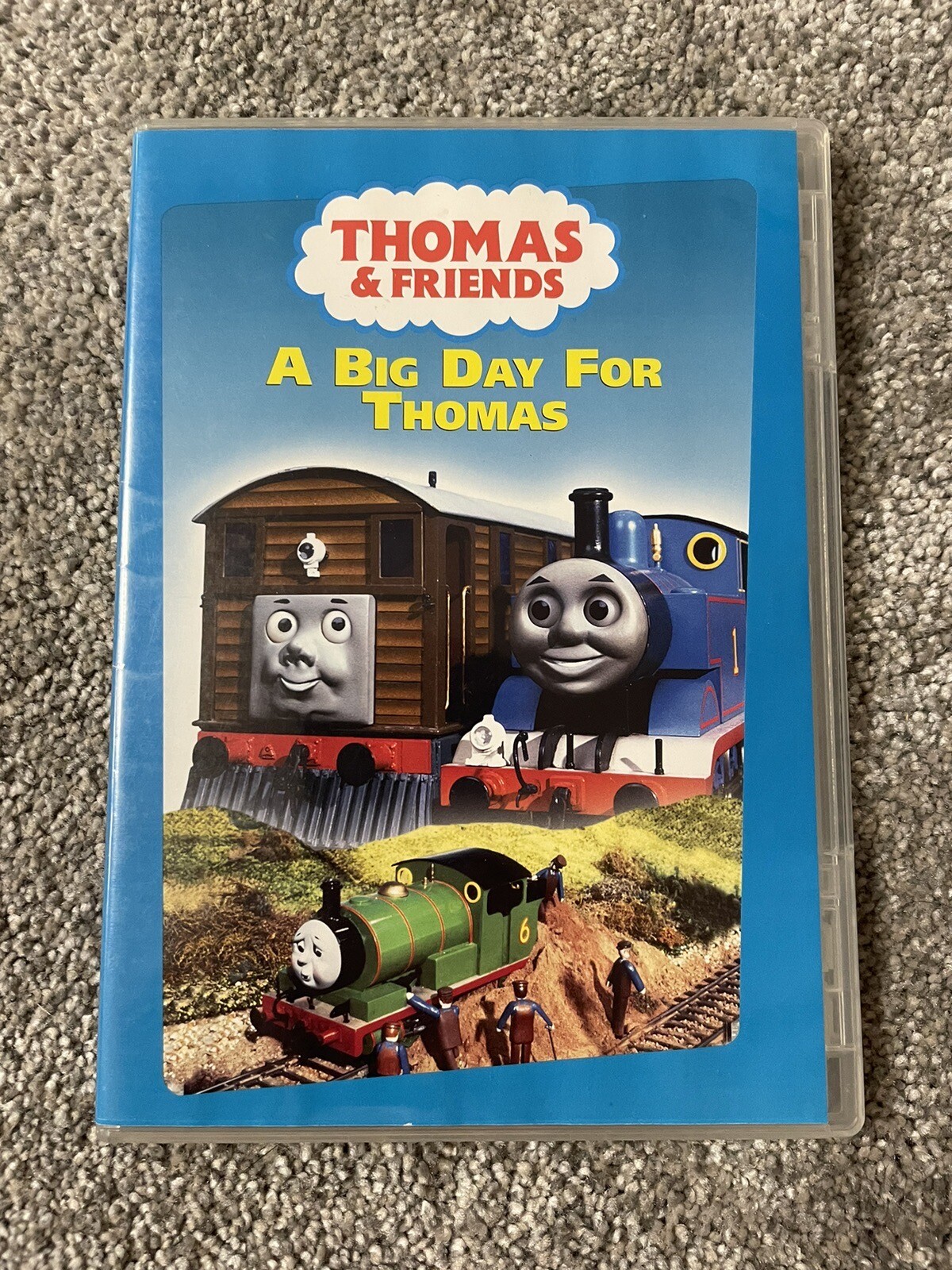 Thomas the Tank Engine - A Big Day for Thomas (DVD, 2009) for sale ...