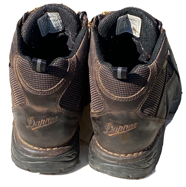 Danner Radical 452 Gore Tex Dark Brown 45254 Leather BOOTS Mens US 8 ...