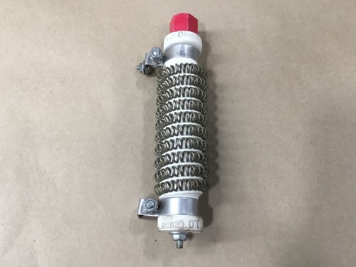 Spring Coil Resistor Approximately 8 3/4" long 1.0 Ohms #001D17 | eBay