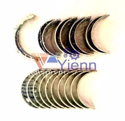 4D94E S4D98E 4D98 4D94LE crankshaft main conrod bearing set for Komatsu ...