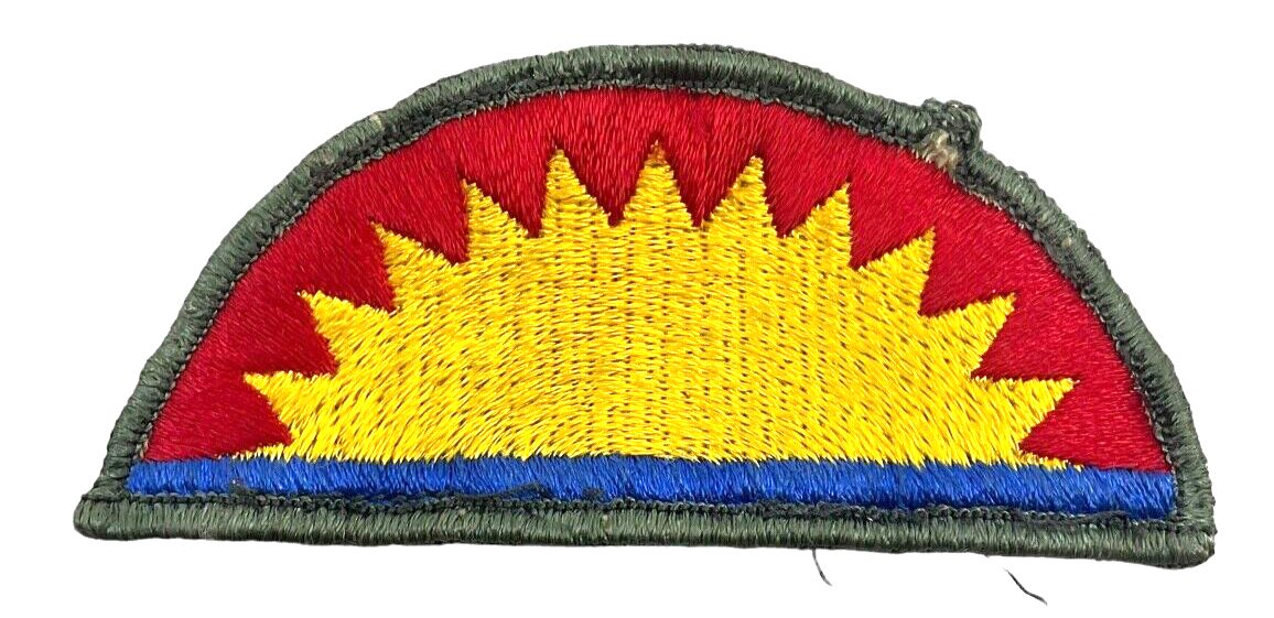 Wwii Us Army 41st Infantry Division Ssi Shoulder Patch WW2 41st