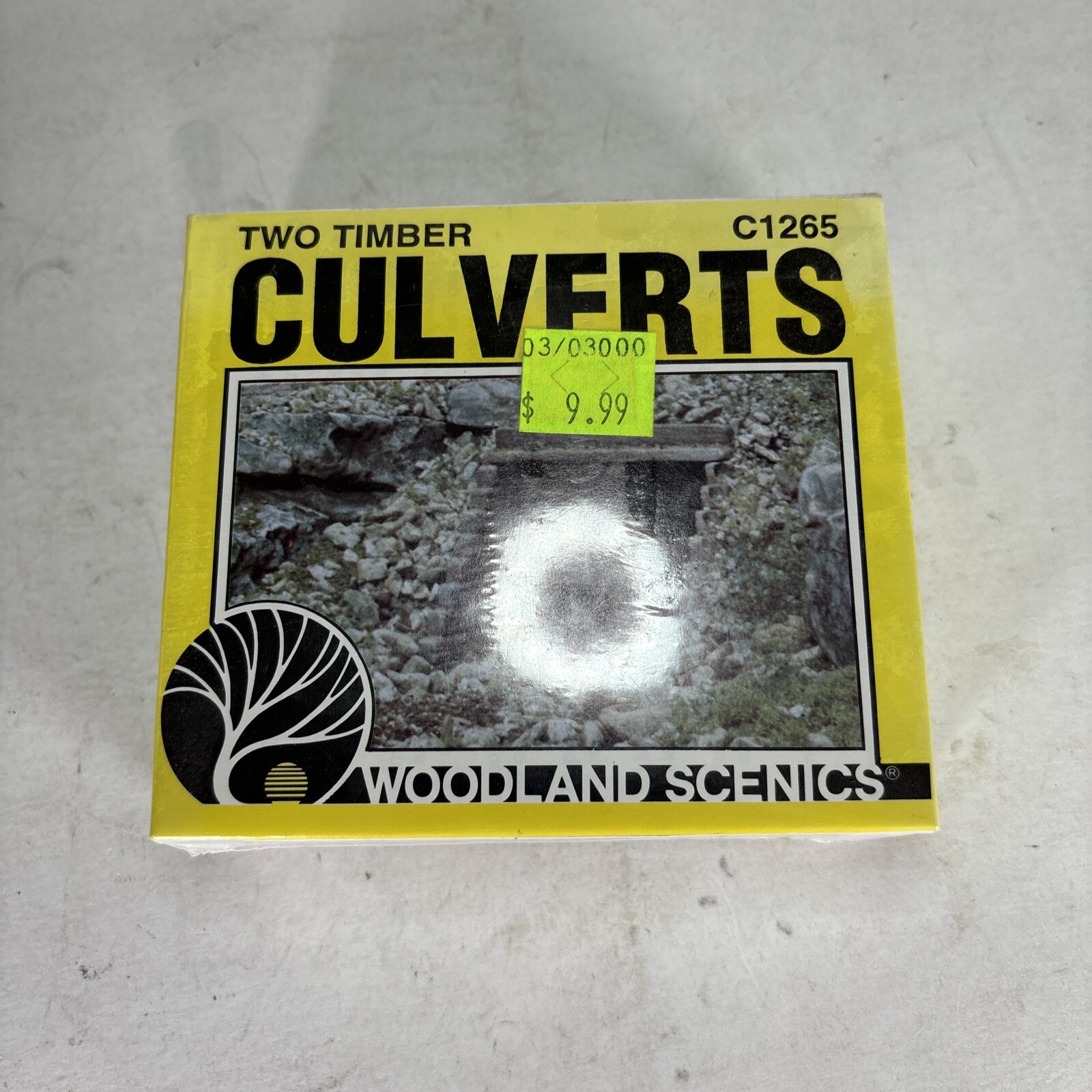 Two Timber Culverts 1:87 Woodland Scenics C1265 HO Scale NEW in Box | eBay