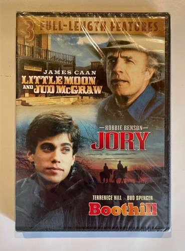 Triple DVD Full-Length Feature: Little Moon and Jud McGraw , Jory ...
