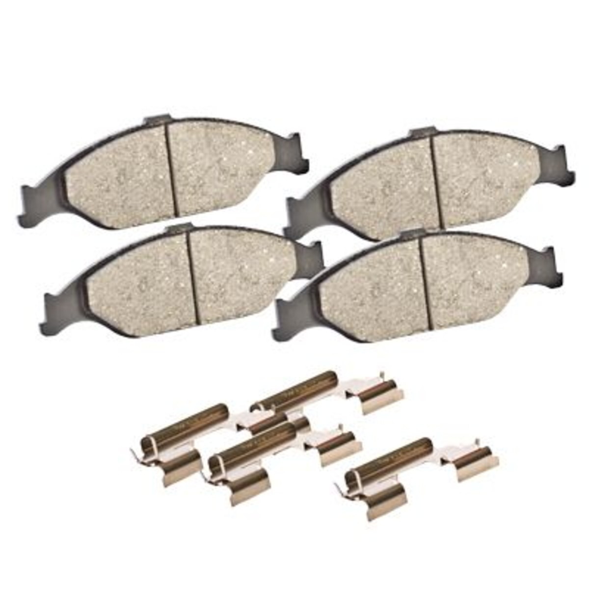 BR-1268 Motorcraft Brake Pad Sets 2-Wheel Set Front New for Ford ...