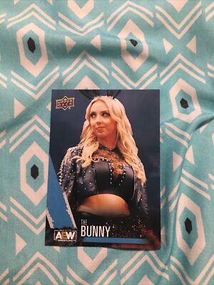 2021 Upper Deck AEW THE BUNNY First Edition #48 | eBay