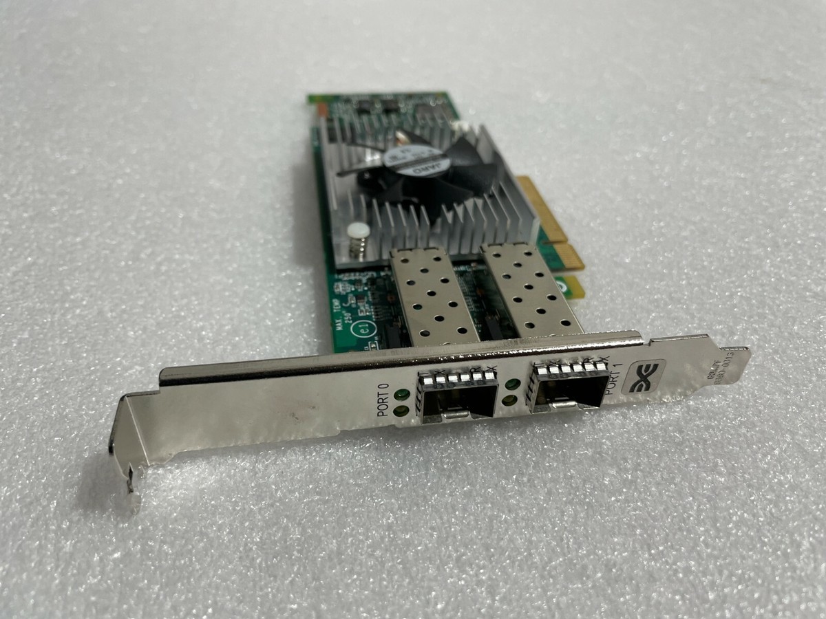 Emulex 16gb Fibre Channel Dual Port Lpe16002 Adapter Hba Emulex