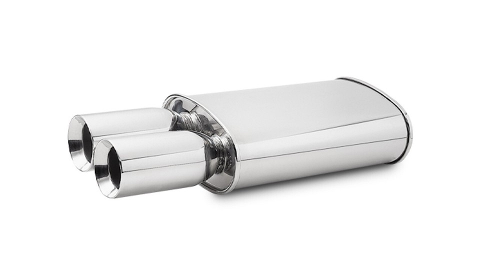 Vibrant Performance 1040 Streetpower Universal Mufflers with Exhaust ...