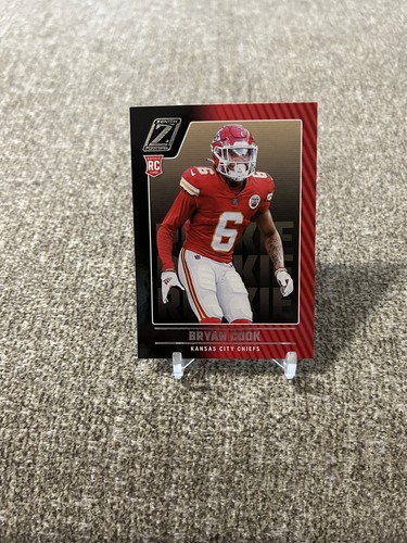 2022 Panini Zenith #187 Bryan Cook ROOKIE CARD RC | eBay