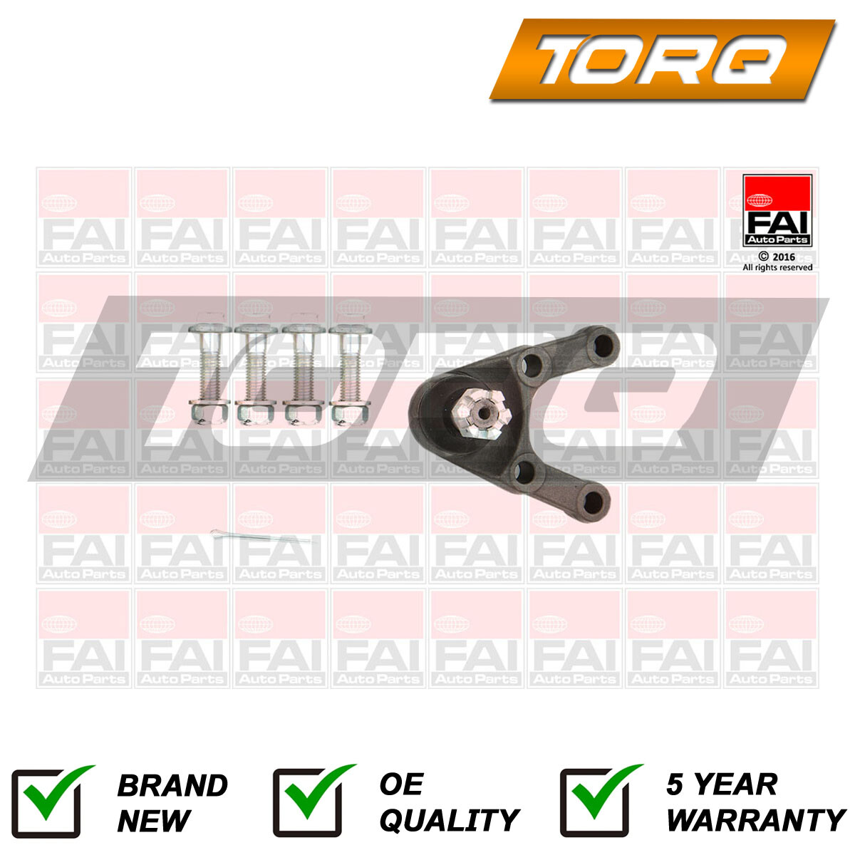 Ball Joint Front Lower Torq Fits Mitsubishi L200 Shogun Pajero MB176308 ...
