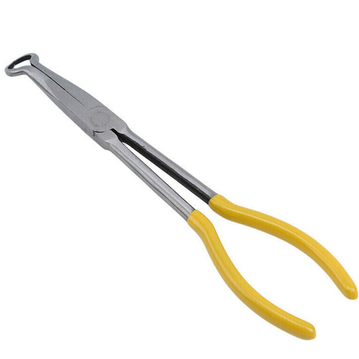 280mm Long Spark Plug Pliers Offset Tip Spark Plug Wire Boot Puller ...