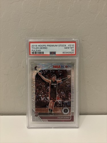 2019 Hoops Premium Stock Tyler Hero Pulsar PSA 10 RC | eBay