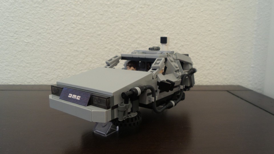 Lego 21103 Back to the Future DeLorean Custom Instructions | eBay
