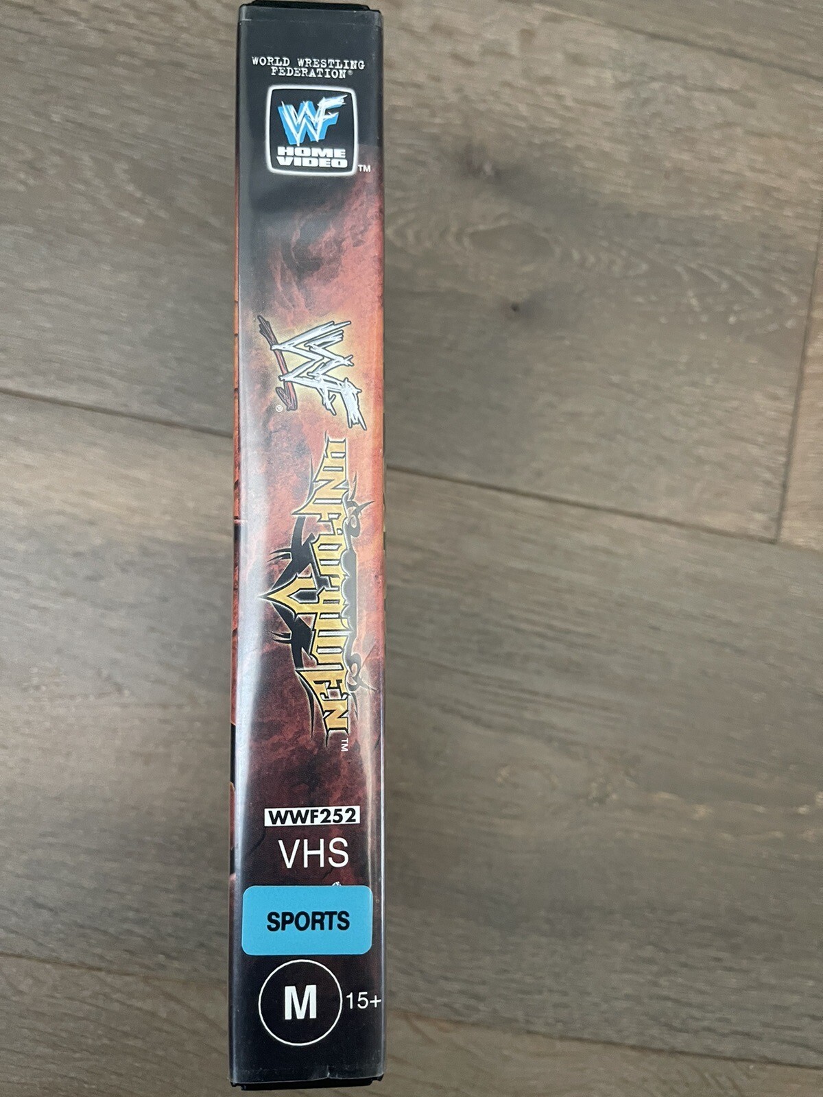 WWF Unforgiven 2000 - VHS Tape - Big Box - Wrestling VHS | eBay