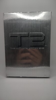 T2 - The Extreme DVD Edition (DVD, 2000, DVD-18 Dual Sided - Dual ...