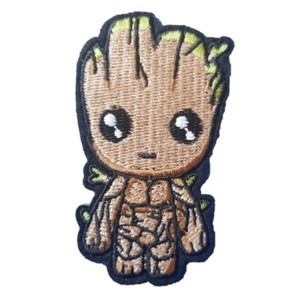 Groot Iron on Patch Baby Groot Guardians of the Galaxy Iron on, sew on ...