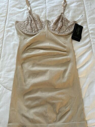 New MeMoi Womens Women’s Size Large Slim Chic lace Underwire Body ...