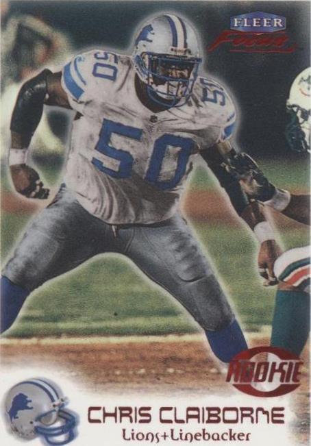 1999 Fleer Focus - Chris Claiborne #103 (RC) for sale online | eBay