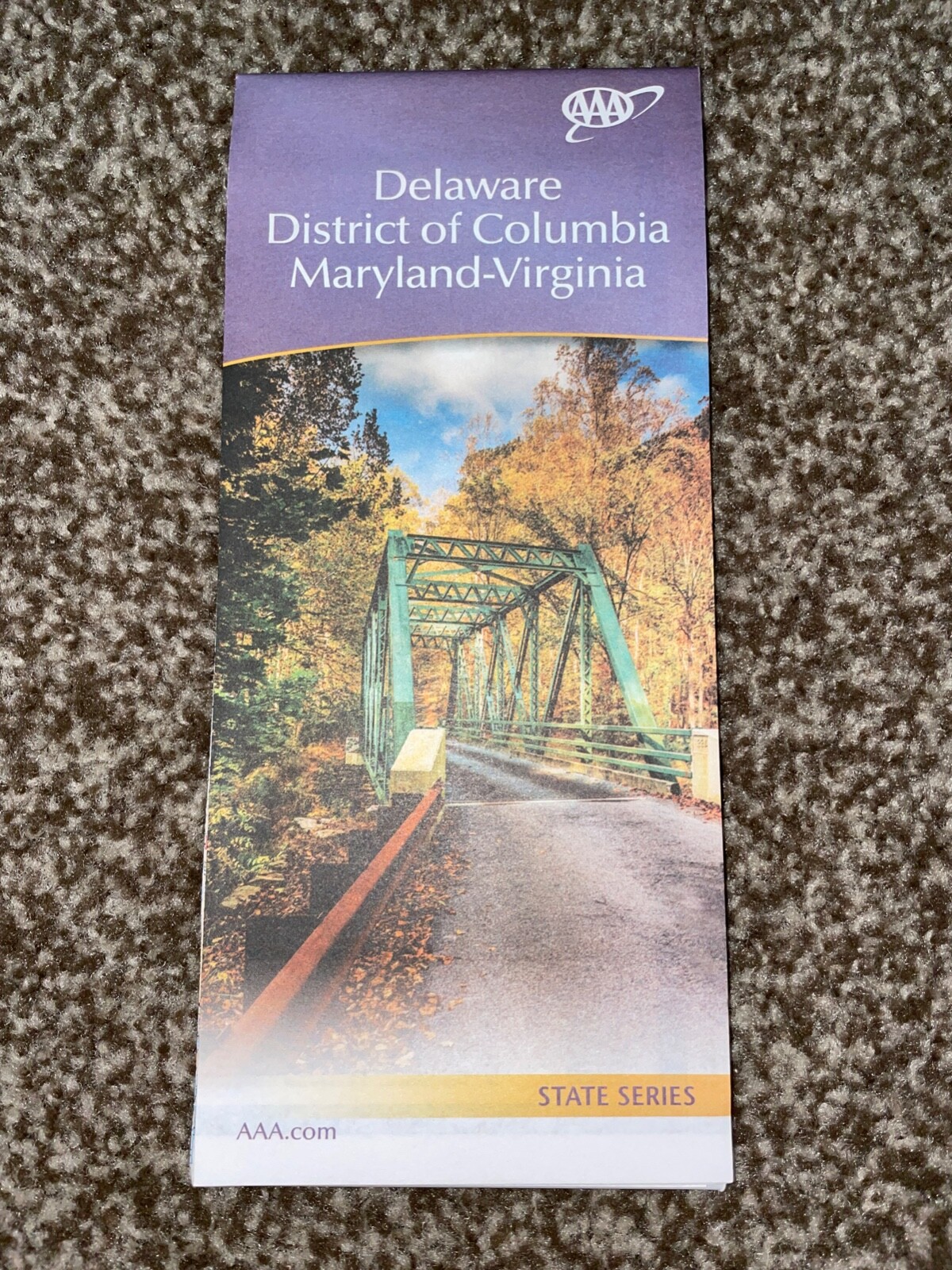 2016 AAA Delaware District of Columbia Maryland Virginia Travel Road ...