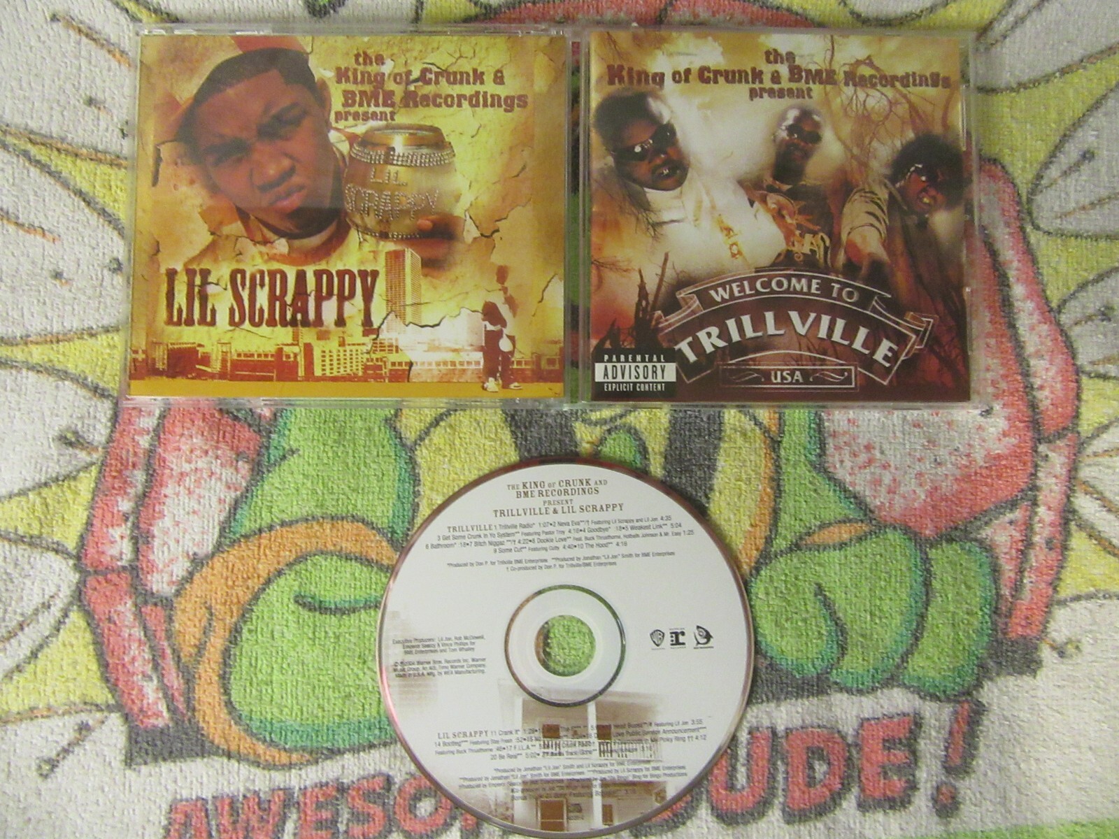 Welcome To Thrillville The King Of Crunk & BME Recordings present Lil Scrappy CD | eBay