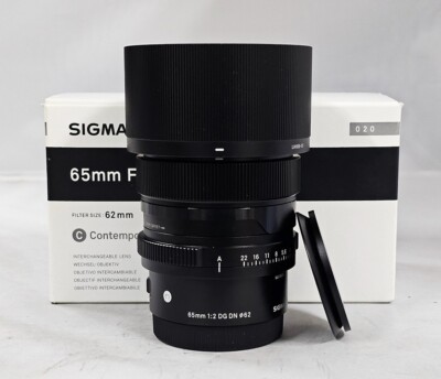 Sigma 65mm f/2 DG DN Contemporary Lens for Sony E mount ( MINT ) | eBay