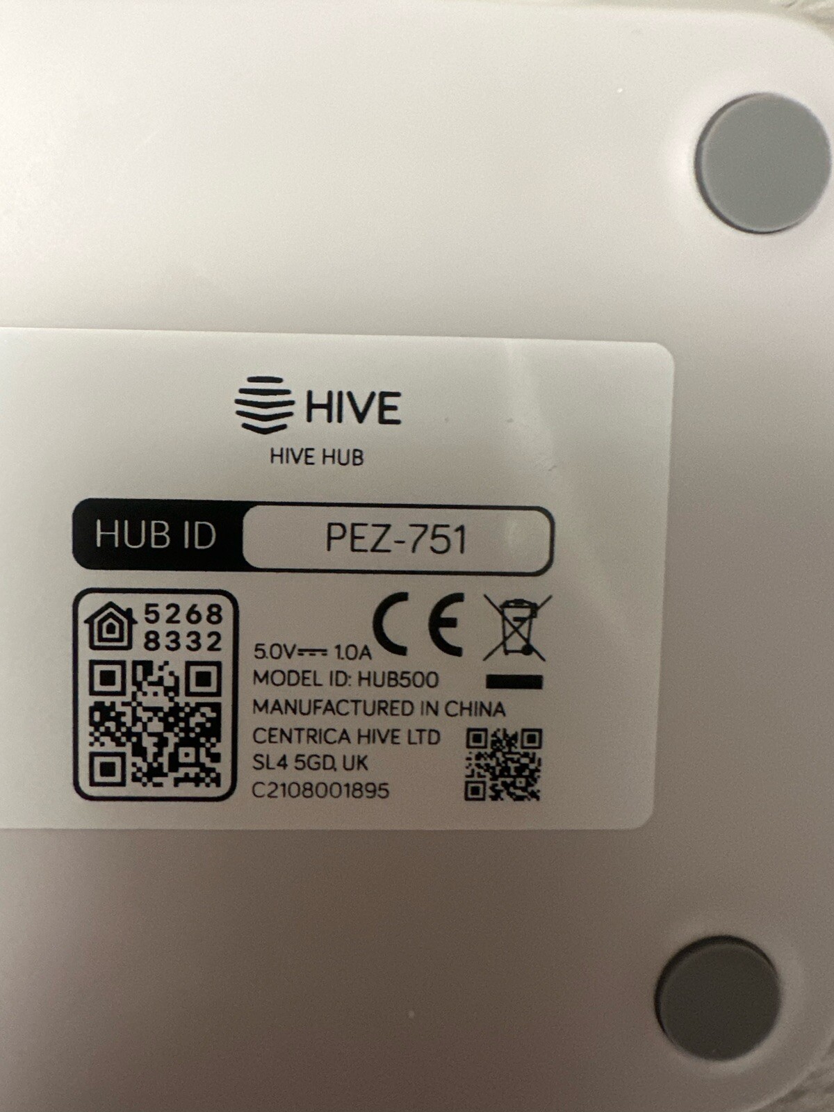 Hive Hub 500 Wall Mount Hive Hub Wall Mount | Bracket | Free Post | eBay UK