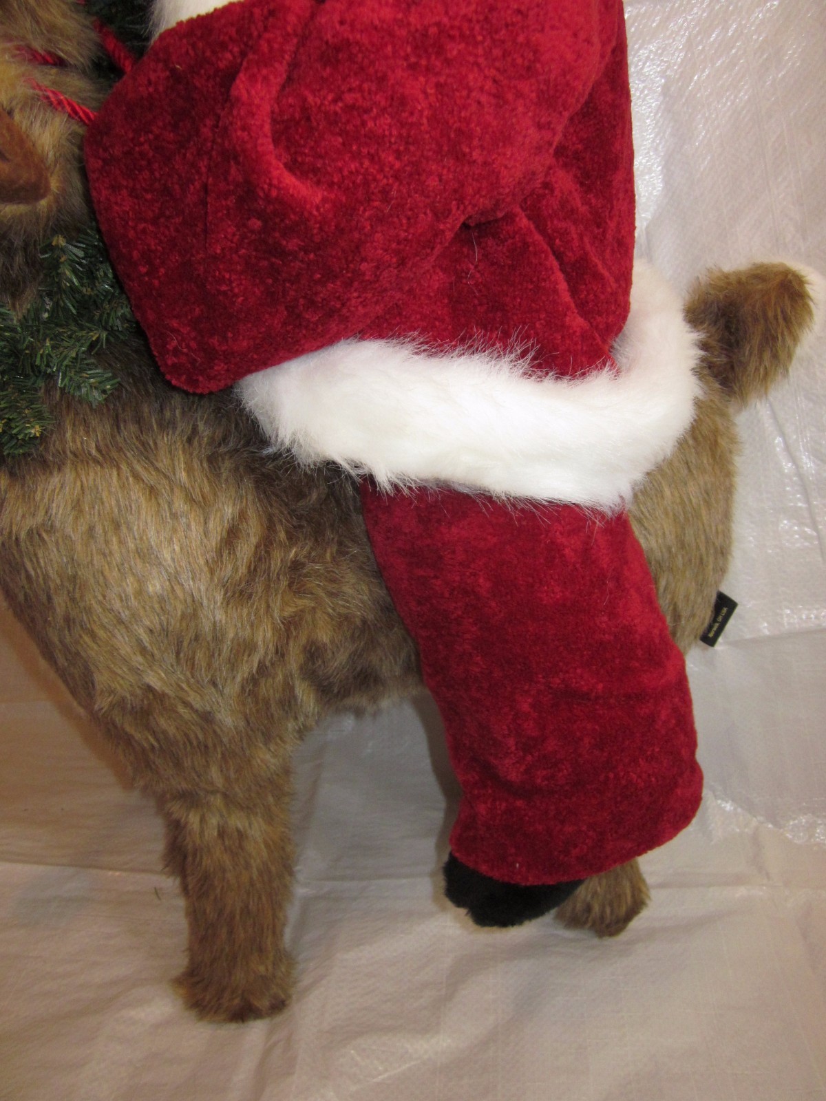 HEN HOUSE Joyce Ditz Designs Santa on Reindeer Dearest OPA 2nd LE ...