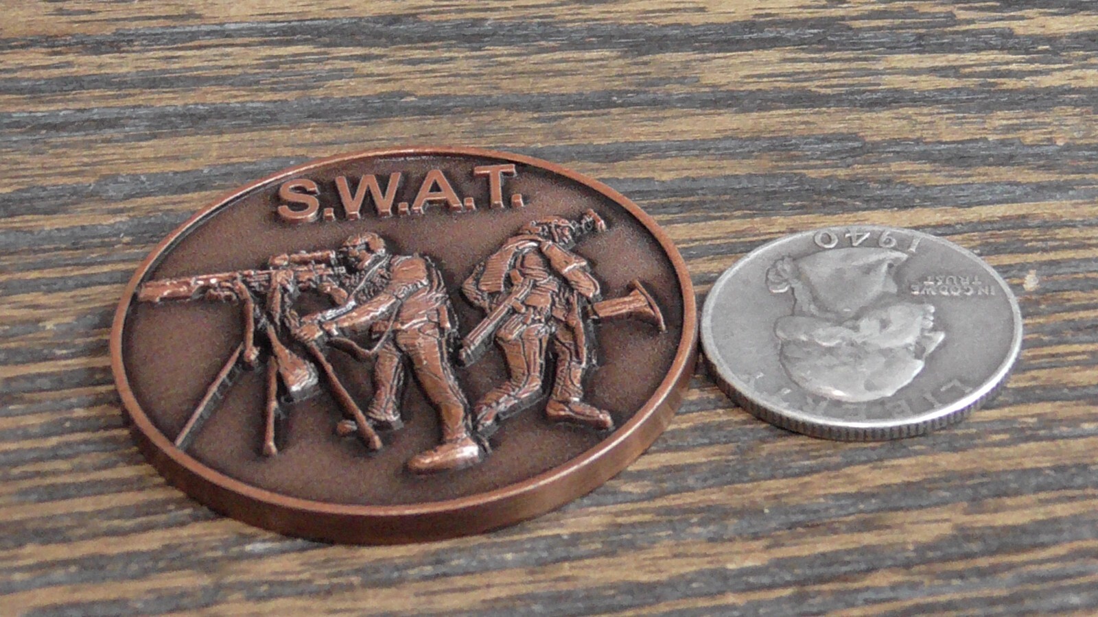 Mesa Arizona Police Department SWAT Team Challenge Coin #460X | eBay