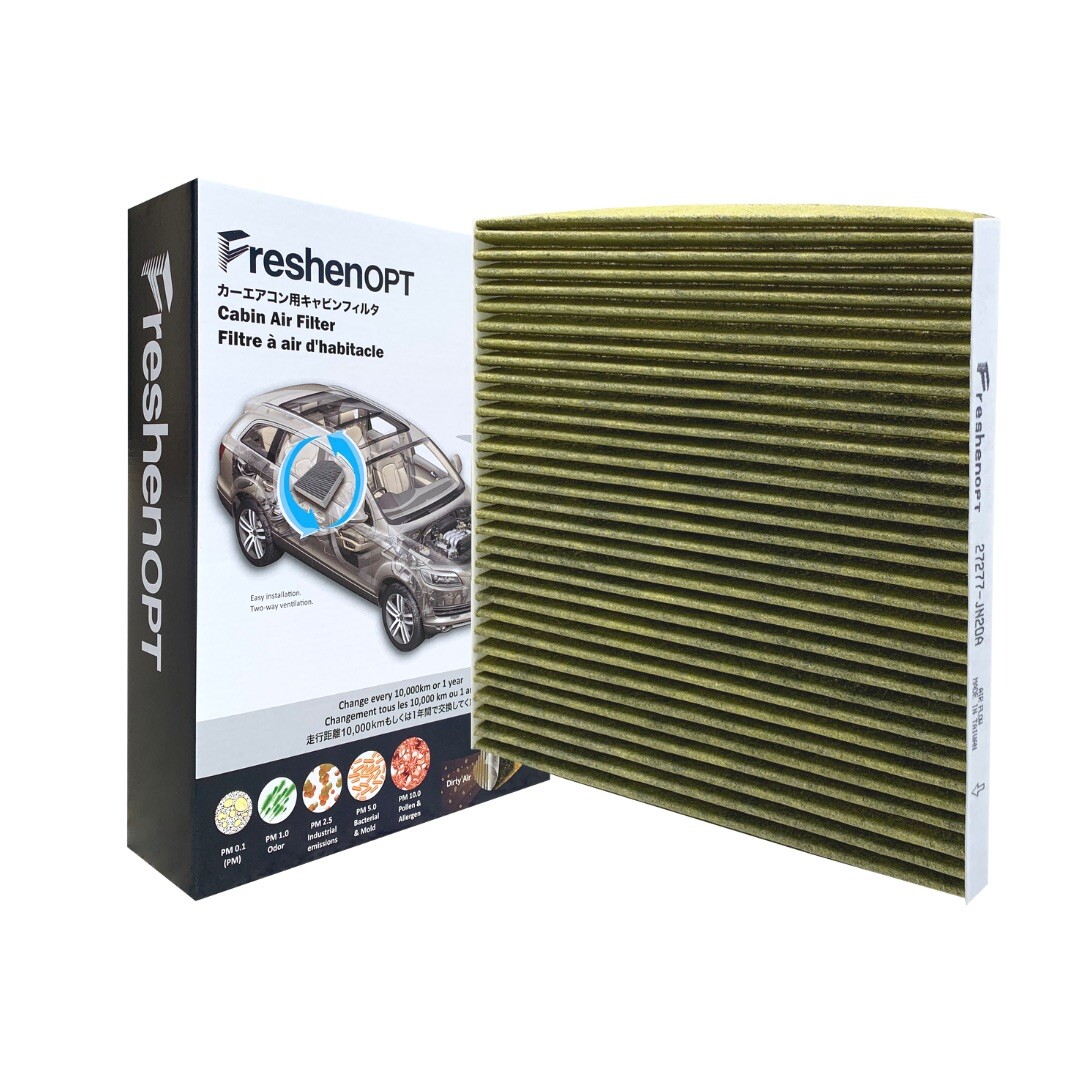 NISSAN 27277-JA00A - Air filter cross reference