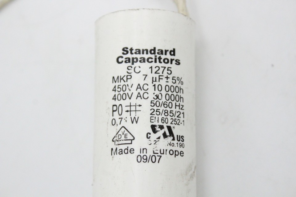 Standard Capacitors SC 1275 | eBay