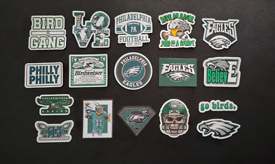 Football Inspired Stickers Bird Gang Philly Philadelphia Eagles Vinyl ...