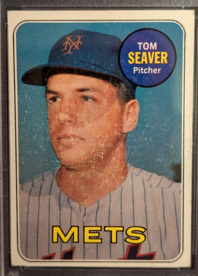 1969 Topps Tom Seaver #480 (PSA 4 VG-EX) METS (FREE S/H) | eBay