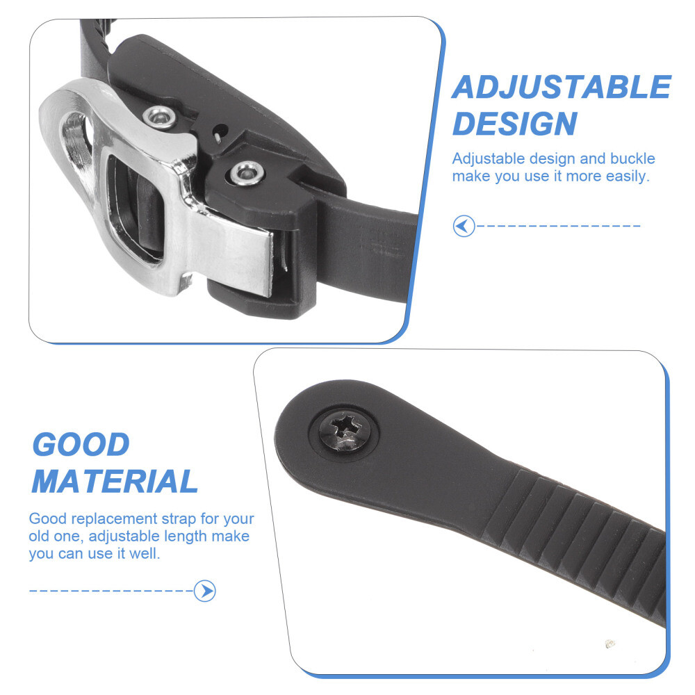 2 Pcs Clasp Strap Skate Fixing Roller Energy Belt Tool Connector ...