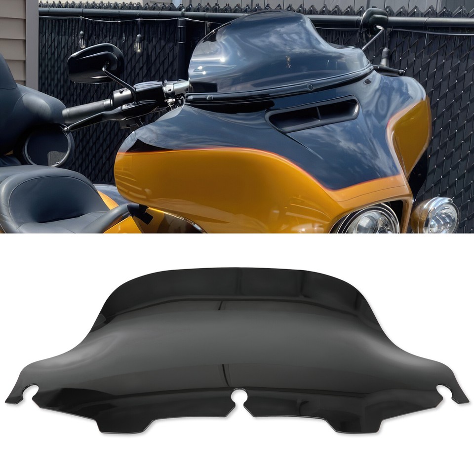 1996-2013 Harley CVO Electra Glide Ultra Classic Black Windshield ...