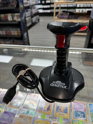 Sega Genesis Genistick Joystick Model 1656 | eBay