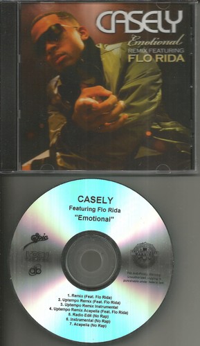 CASELY & FLO RIDA Emotional 7TRX REMIXES & INSTRUMENTAL &ACAPELA & EDIT ...