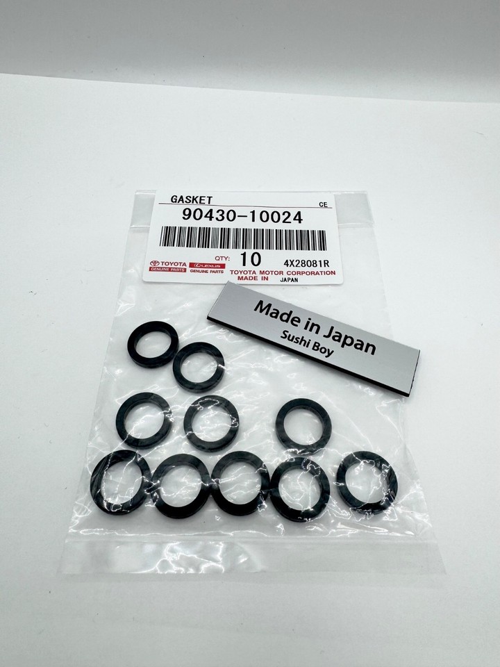 Toyota OEM genuine gasket 90430-10024 | eBay