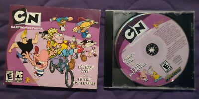 Cartoon Network: Cartoon Cove & To the Eds-Streme (PC, 2007 ...