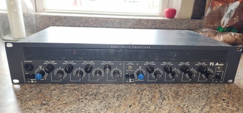 TL Audio EQ-1 Dual Valve stereo parametric EQ and mic preamp | eBay