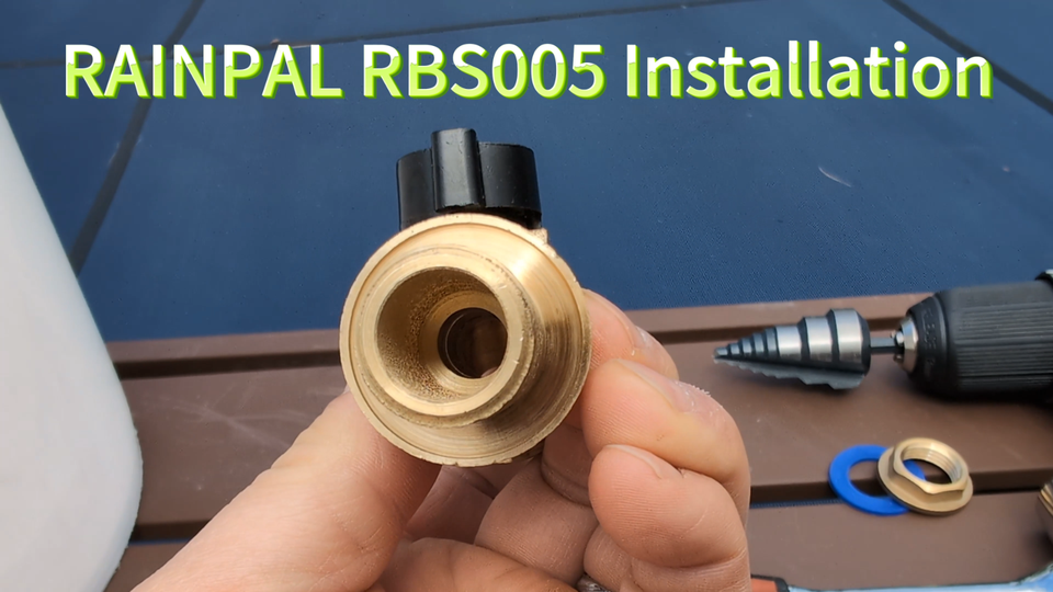 RAINPAL RBS005 Bucket/Container/Rain Barrel Brass Spigot/Ball Valve LF ...