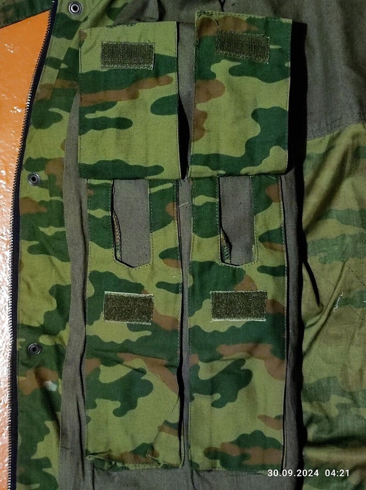 Russian Airborne Field Summer Road Command Suit VSR-98 Flora Chechen ...