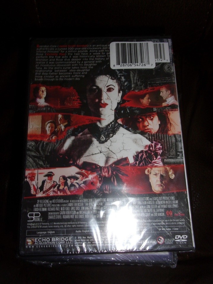 THE DEVILS MACHINE - DVD - NEW SEALED | eBay