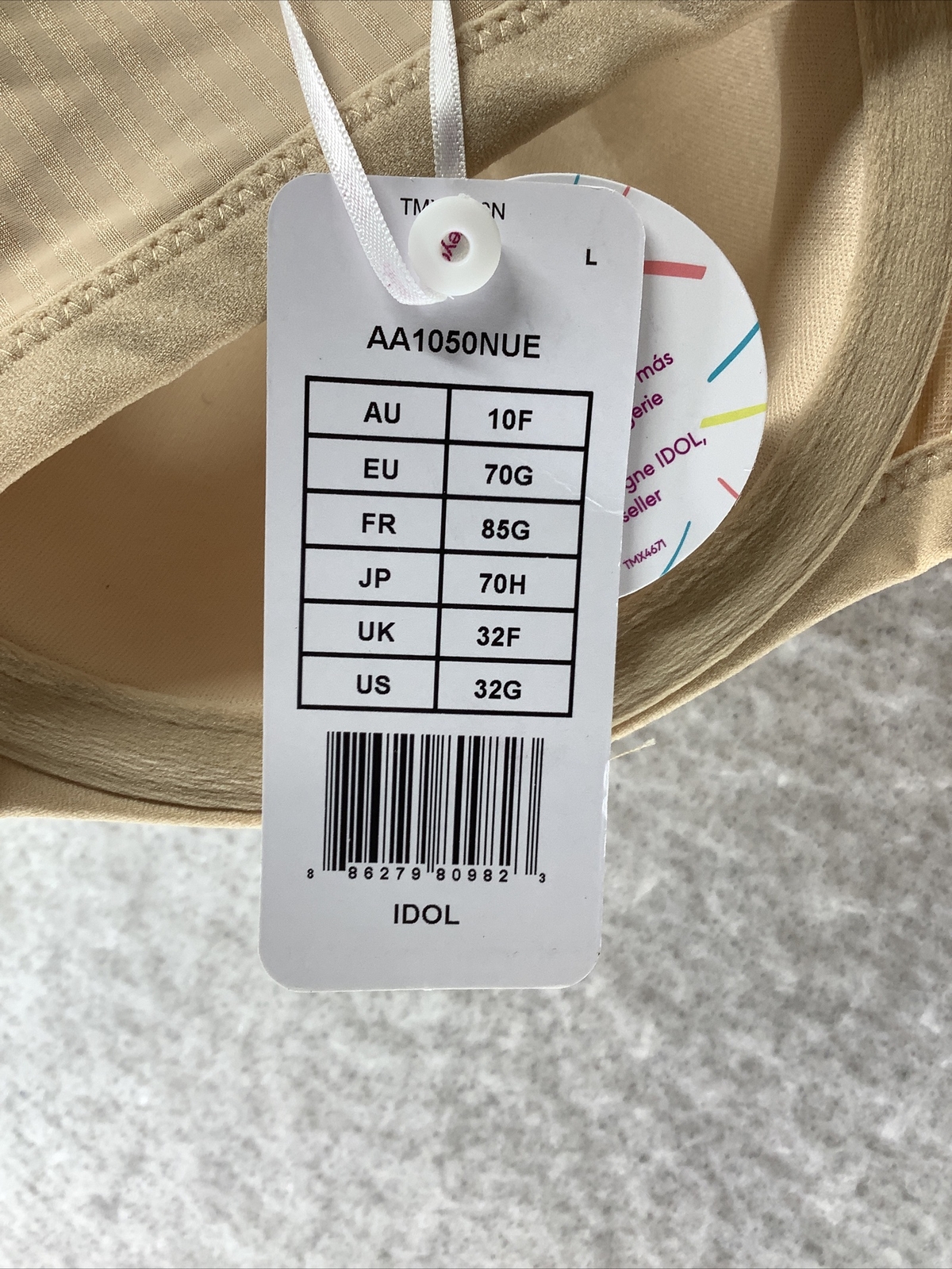 Freya Idol Balcony T-Shirt Nude Bra Women's Size 32G | eBay