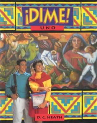 McDougal Littell Dime: Student Edition Level 2 1993 (Spanish Edition ...