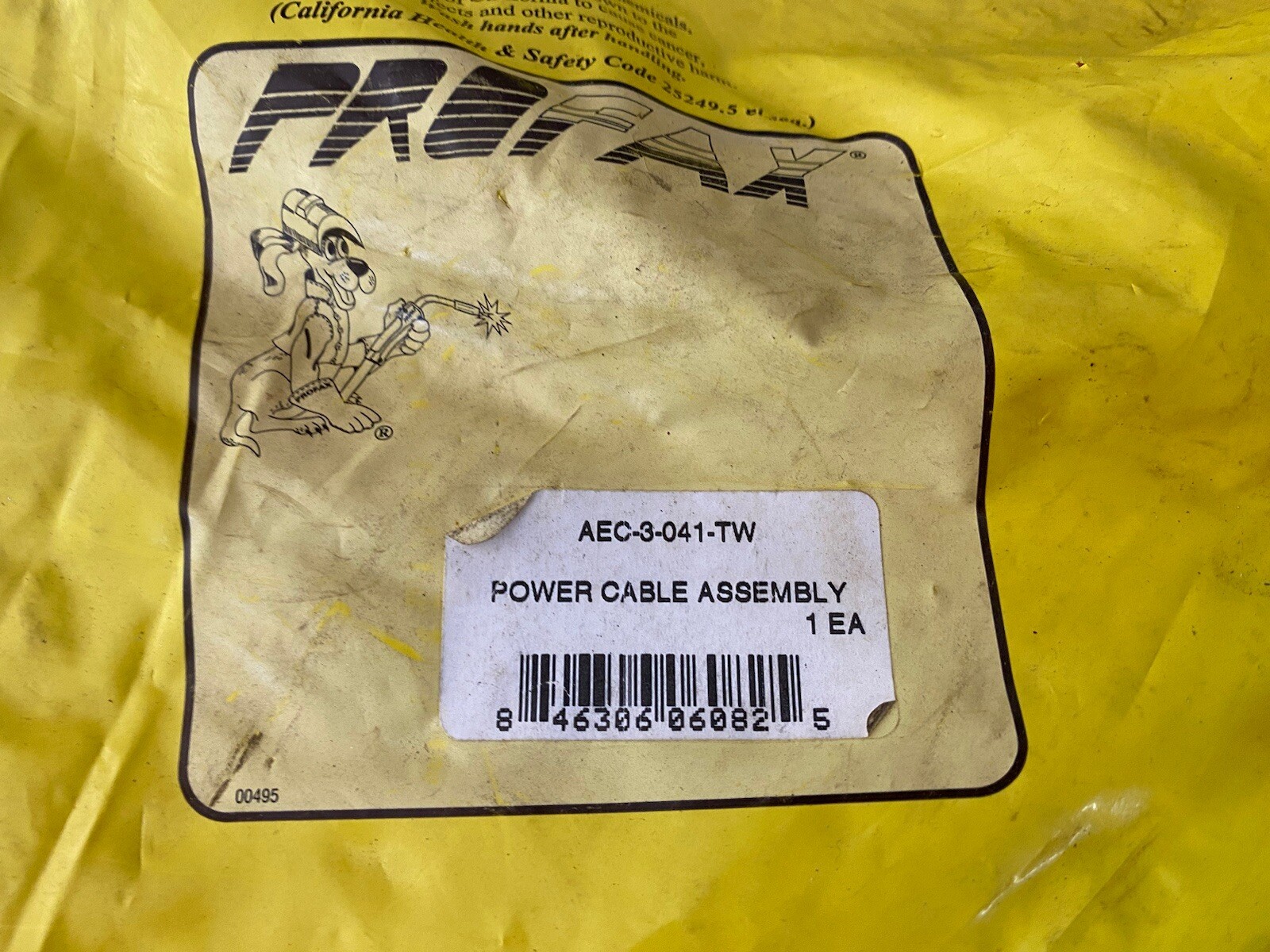 Profax Power Cable Assembly AEC-3-041-TW | eBay