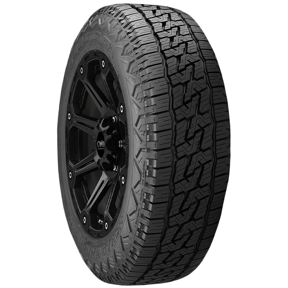 (QTY 2) 275/60R20 Nitto Nomad Grappler 116H XL Black Wall Tires | eBay