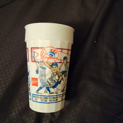 NY Yankees American League MVP stadium cup | eBay