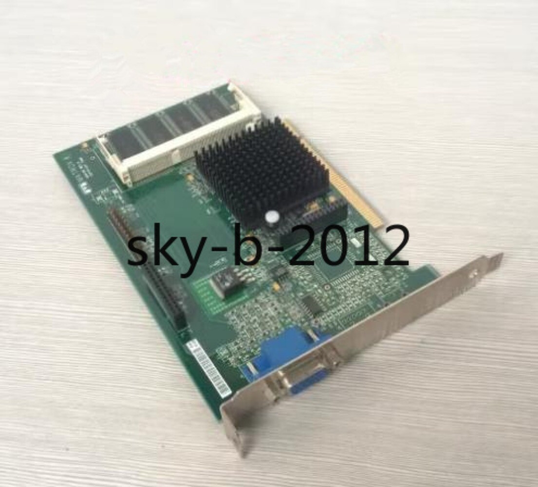 1 PCS MATROX 844-00 REV.A PCI graphics card In good condition | eBay