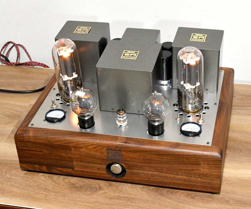 OTOMON LAB 71A/101D/205D drive 211/845 SE amplifier 20W power/channel ...