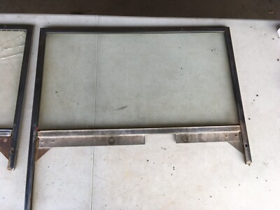 1941 1942 1943 1944 1945 1946 1947 1948 Ford Windows with Frames Set of ...